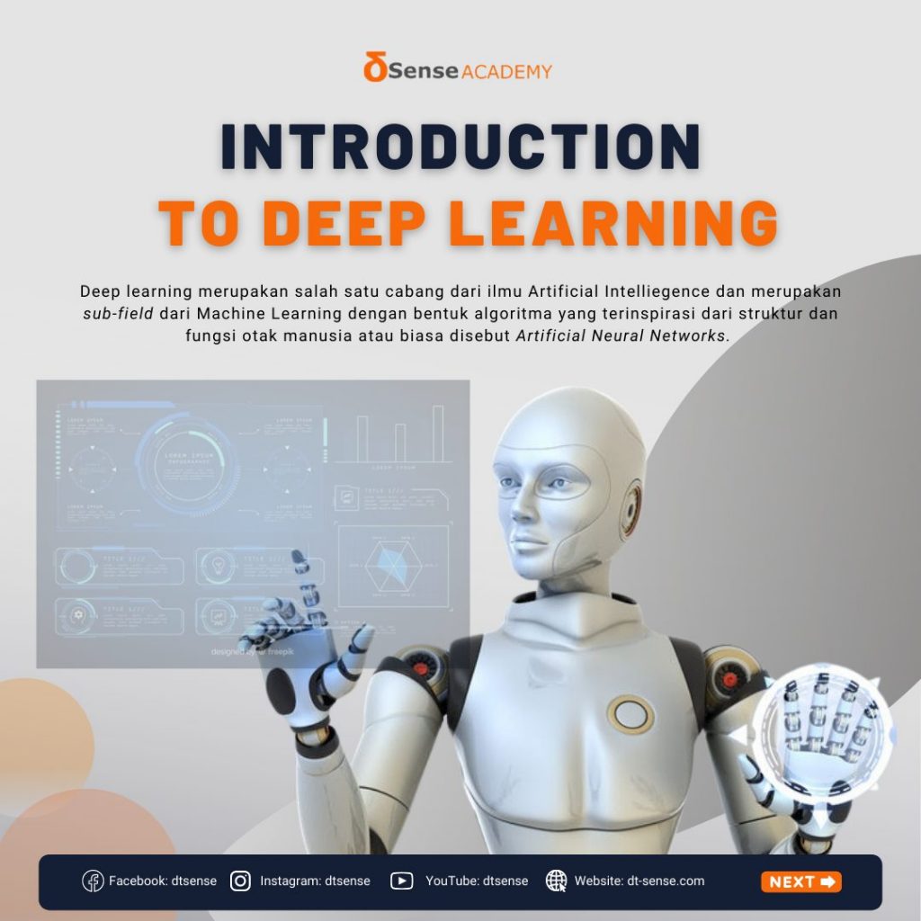 Pendaftaran Data Science I Academy – DTSense