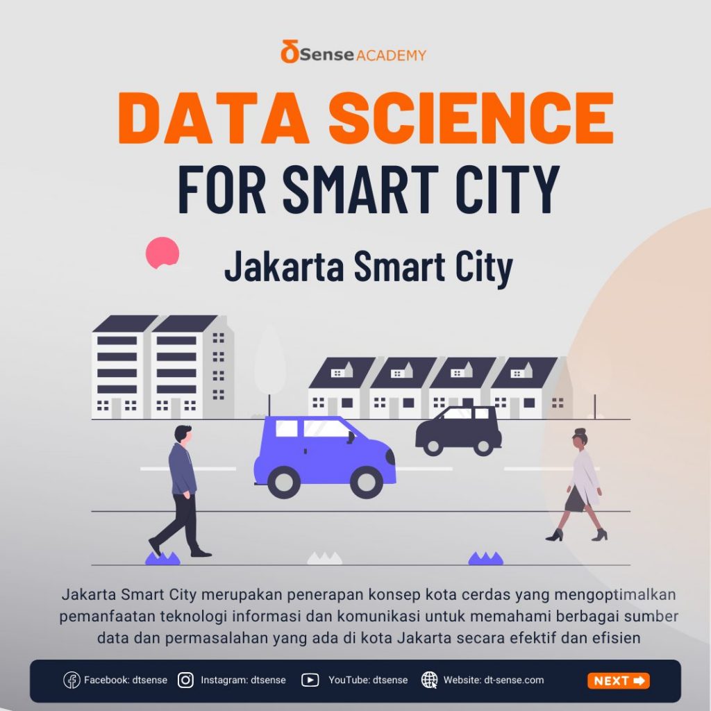 Webinar Jakarta Smart City – DTSense